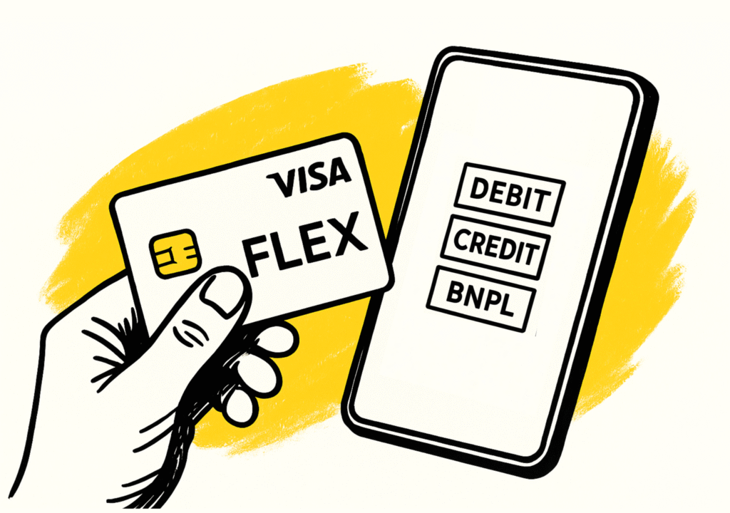 Inside Visa Flex: One card, real-time choices, and a new way to pay ...